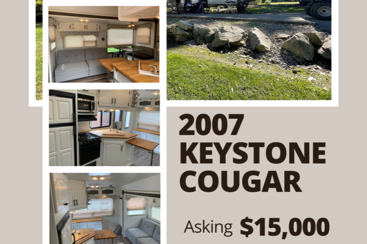 2007 Keystone Cougar 291RLS in McKees Rocks, PA